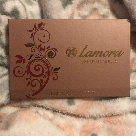Makeup | Lamora Exposed Nudes Eyeshadow Palette | Poshmark